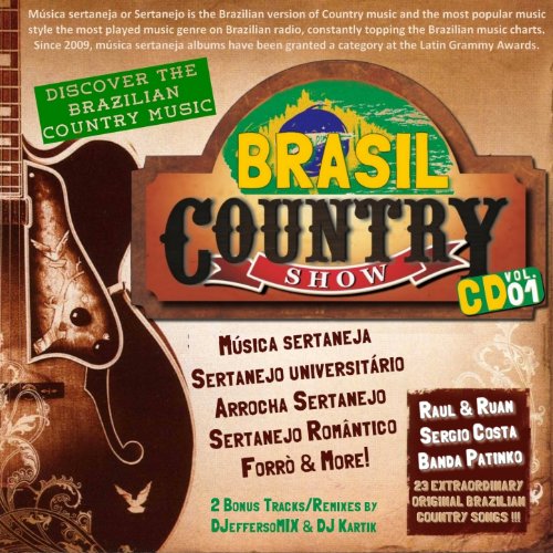 Play Brasil: Country Show, Vol.1 (23 Extraordinary Original Brazilian ...