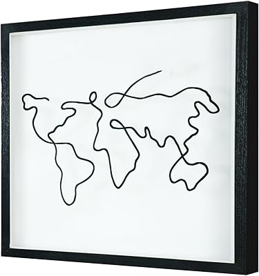 Amazon.com - Adventure Archive Box, Travel Shadow Box with Slot, 8 inch ...