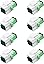 8 Pack Sc Apc Fiber Optic Coupler Keystone Jack Modular | Desertcart ...