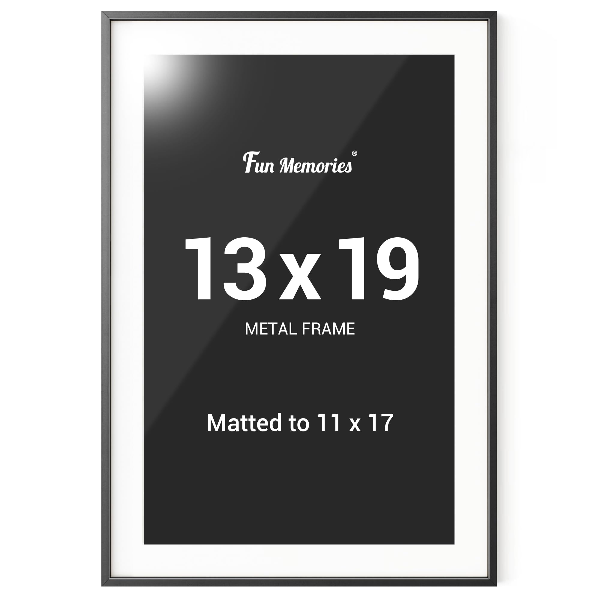 Amazon.com - Fun Memories 13x19 Black Frame, 13 x 19 Metal Picture ...