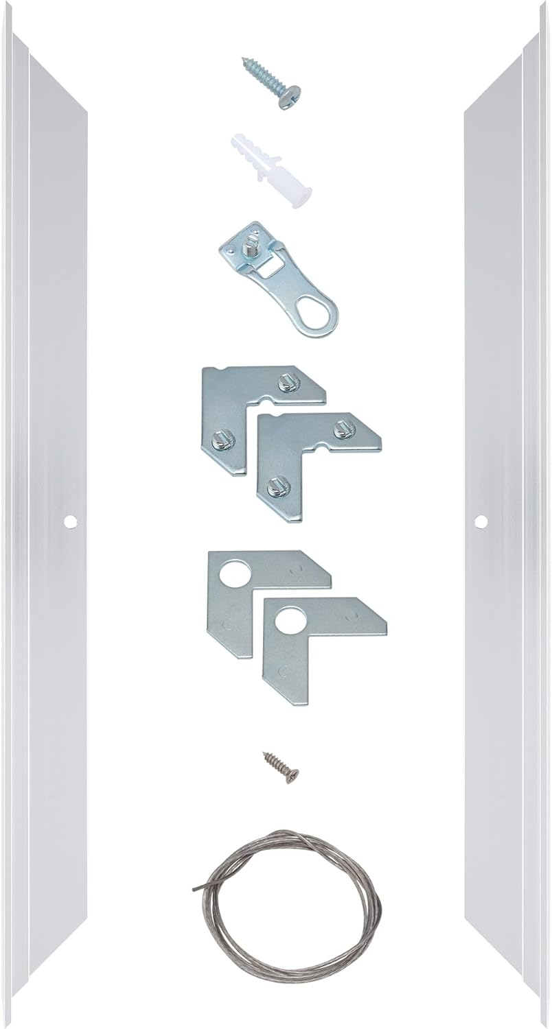 Amazon.com: Creative Mark Illusions Metal Floating Frame Kit Pairs for ...