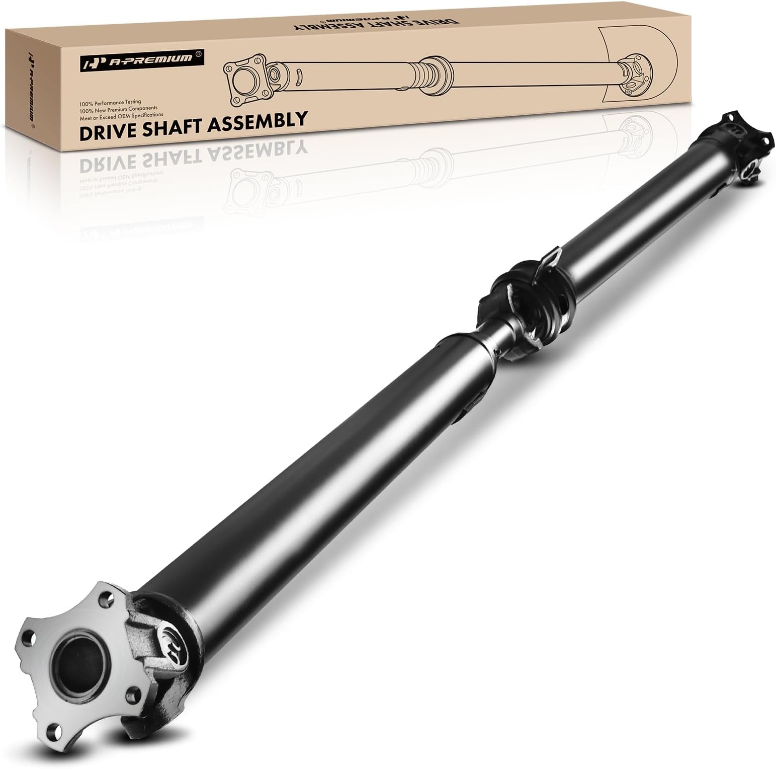 Amazon.com: Rear Driveshaft Prop Shaft For Toyota Tacoma V6 4WD Double ...
