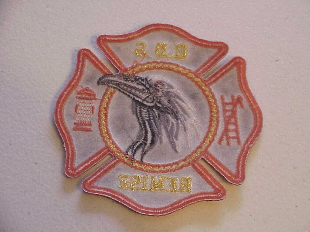 Amazon.com: C D S Remise France (Hook Ladder Hydrant) Fire Dept Patch ...