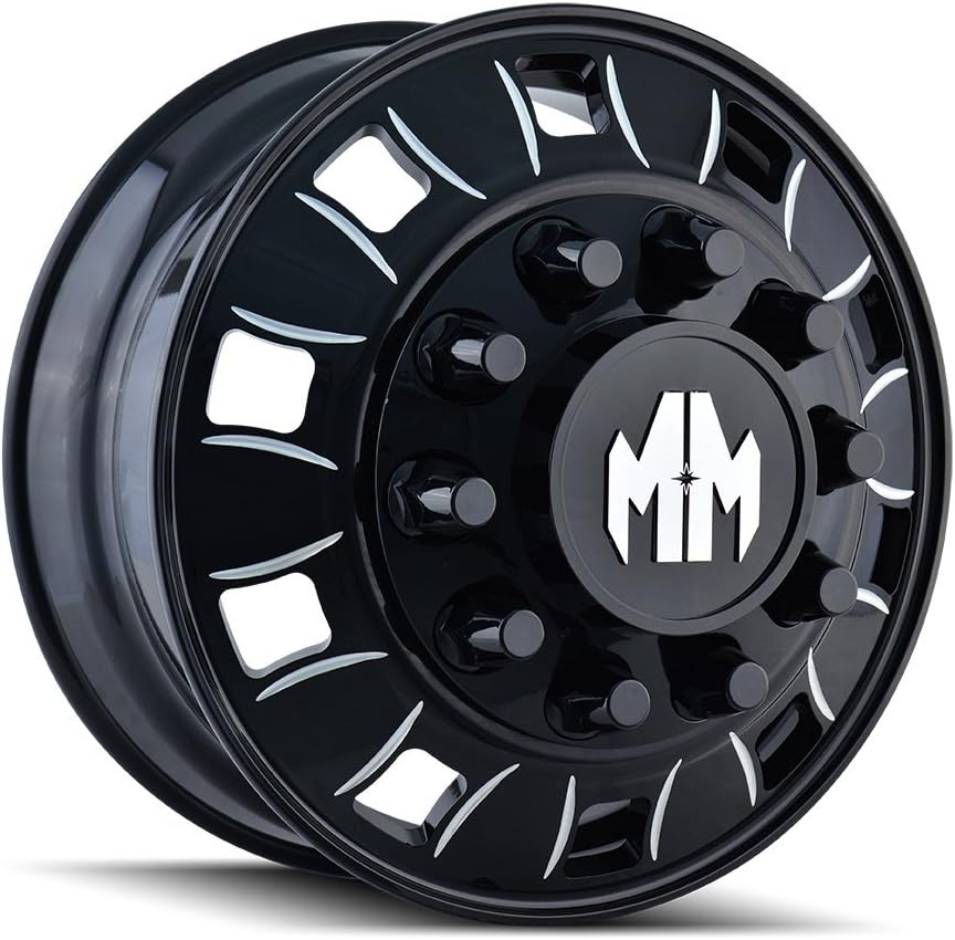 Amazon.com: Mayhem BIGRIG 8180 24.5" Inch 10x285.75 4 Wheels Rims 24 ...