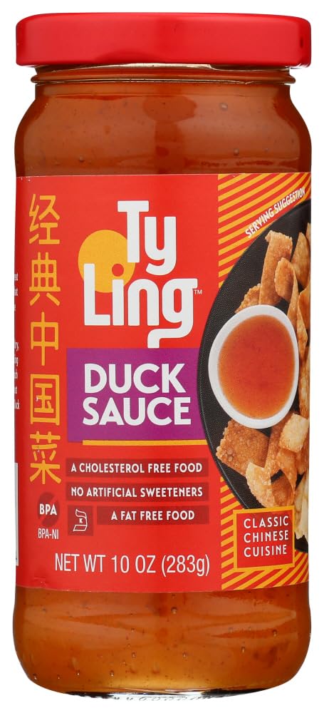 Amazon.com : Ty Ling Duck Sauce 10 oz (Pack of 6) WLM : Grocery ...