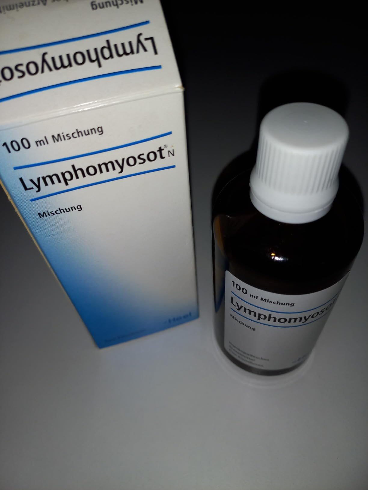 Lymphomyosot N Tropfen : Amazon.de: Drogerie & Körperpflege