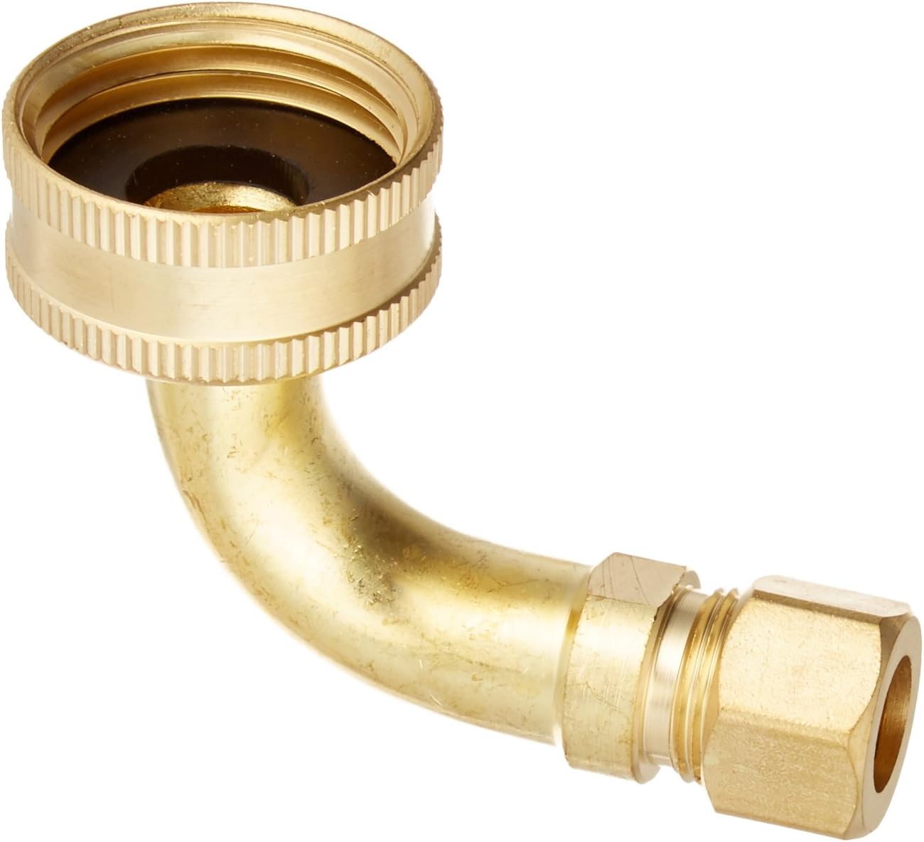 Amazon.com: HYDRO MASTER Brass Dishwasher Inlet Elbow Solid Brass,3/8 ...