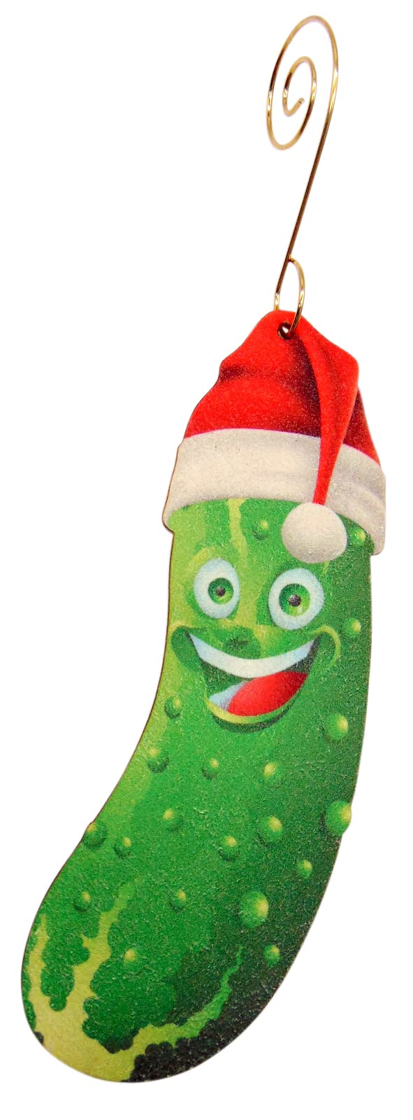 Pickle Ornament Coloring Page