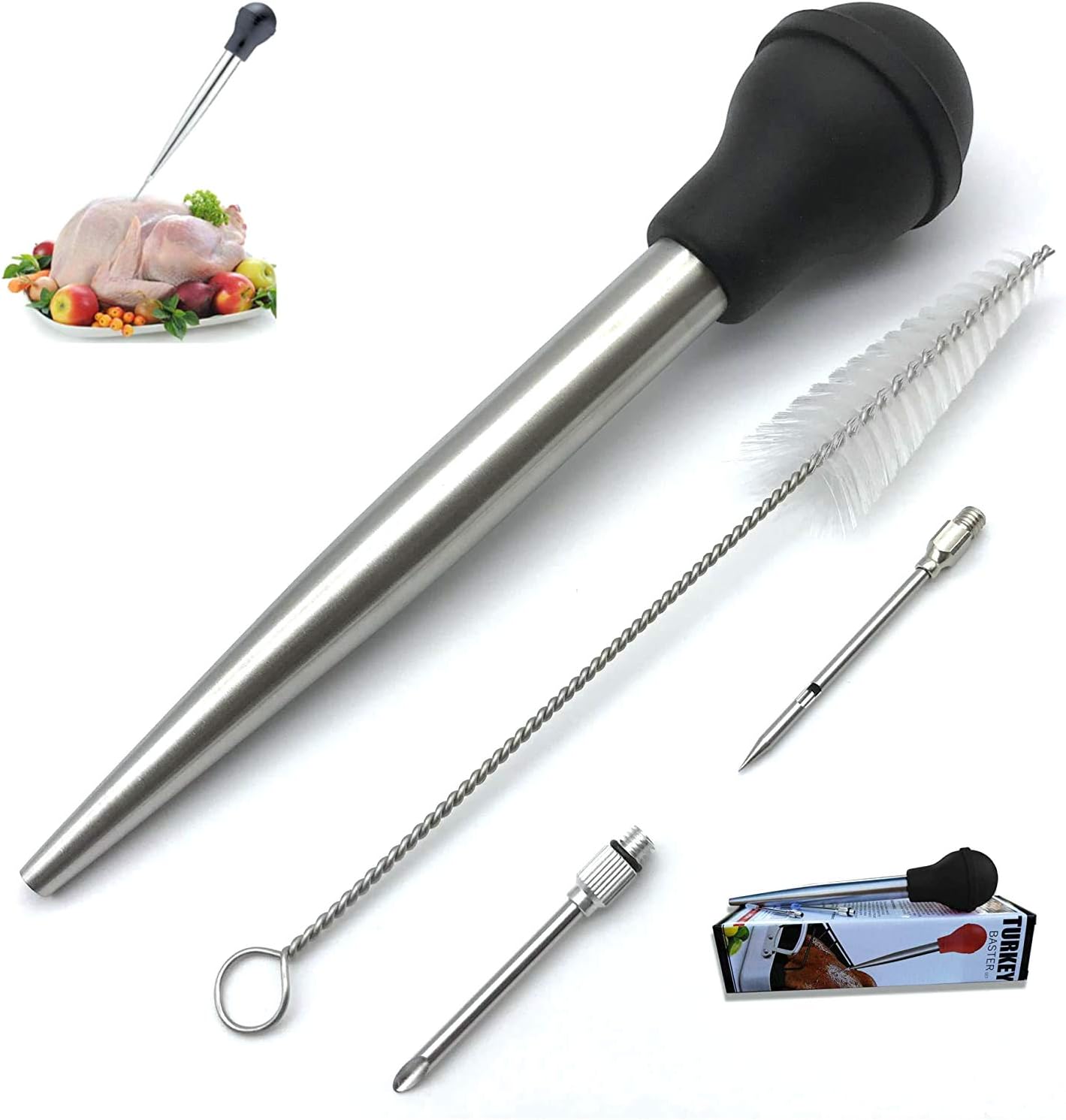 Amazon.com: Turkey Baster, Basting Tool, Classic Kitchen Baster for ...