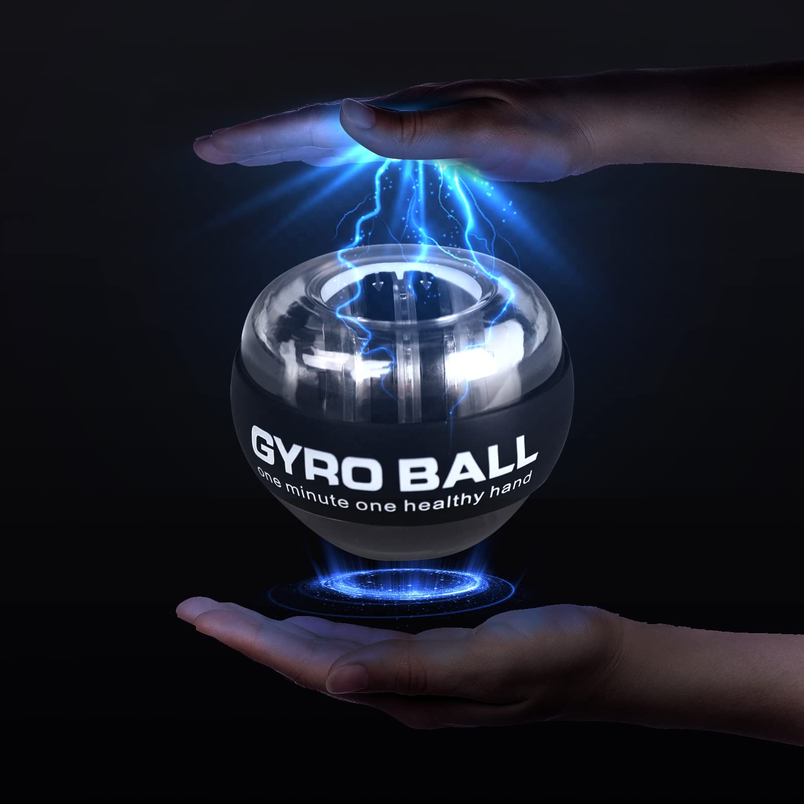 Snapklik.com : Wrist Dynamic Gyro Ball, Wrist Strength Enhancer And ...