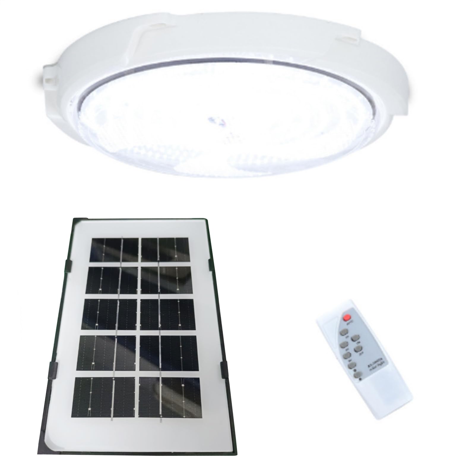Solar System With Remote Control Ceiling Light Solar Ceiling Lights