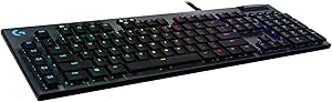 Logitech G G815 USB Keyboard Black : Amazon.co.uk: Computers & Accessories