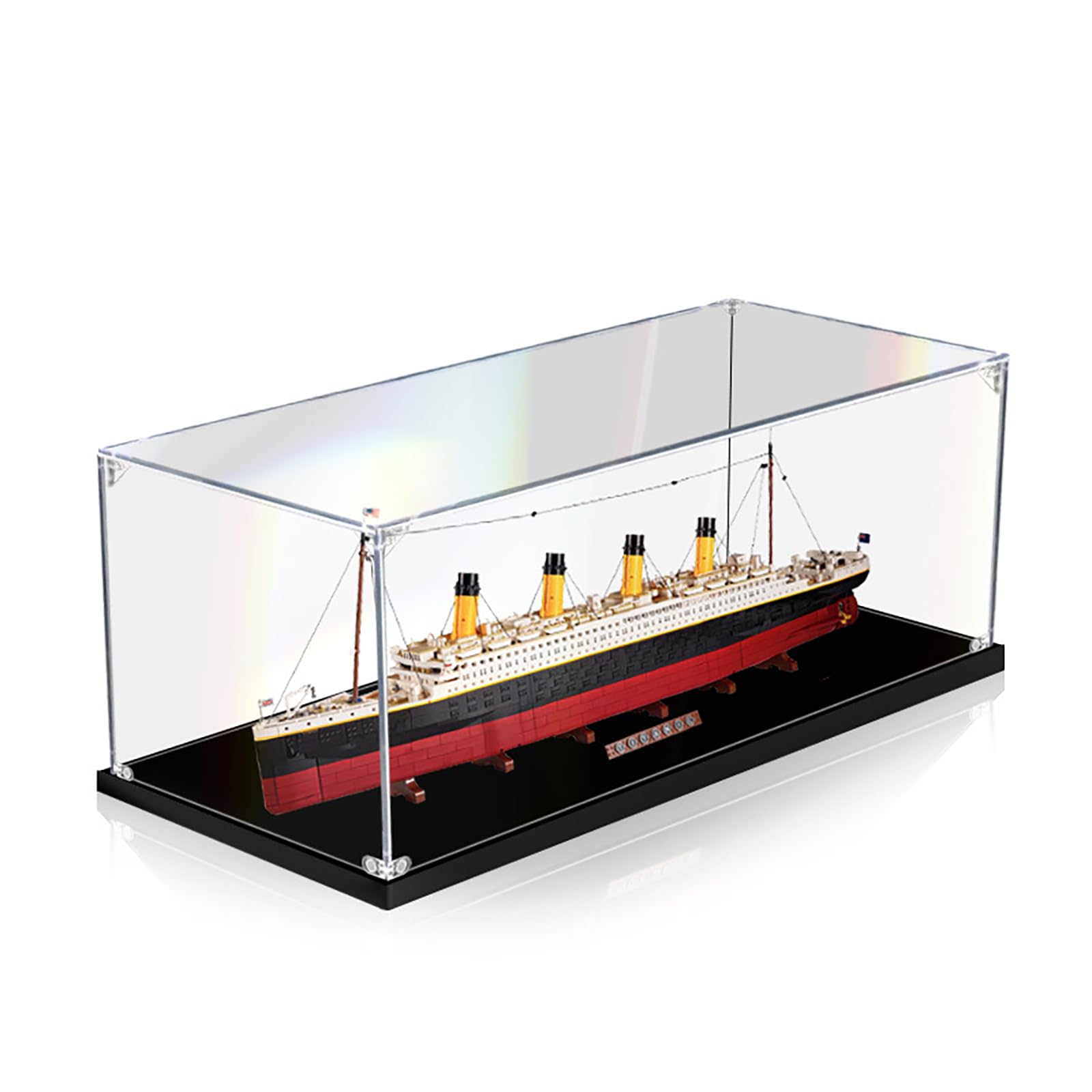 Amazon.com: G GUFAMILY Suitable for Lego 10294 Titanic Acrylic Display ...