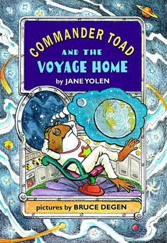 Commander Toad and the Voyage Home: Yolen, Jane: 9780399231223: Amazon ...