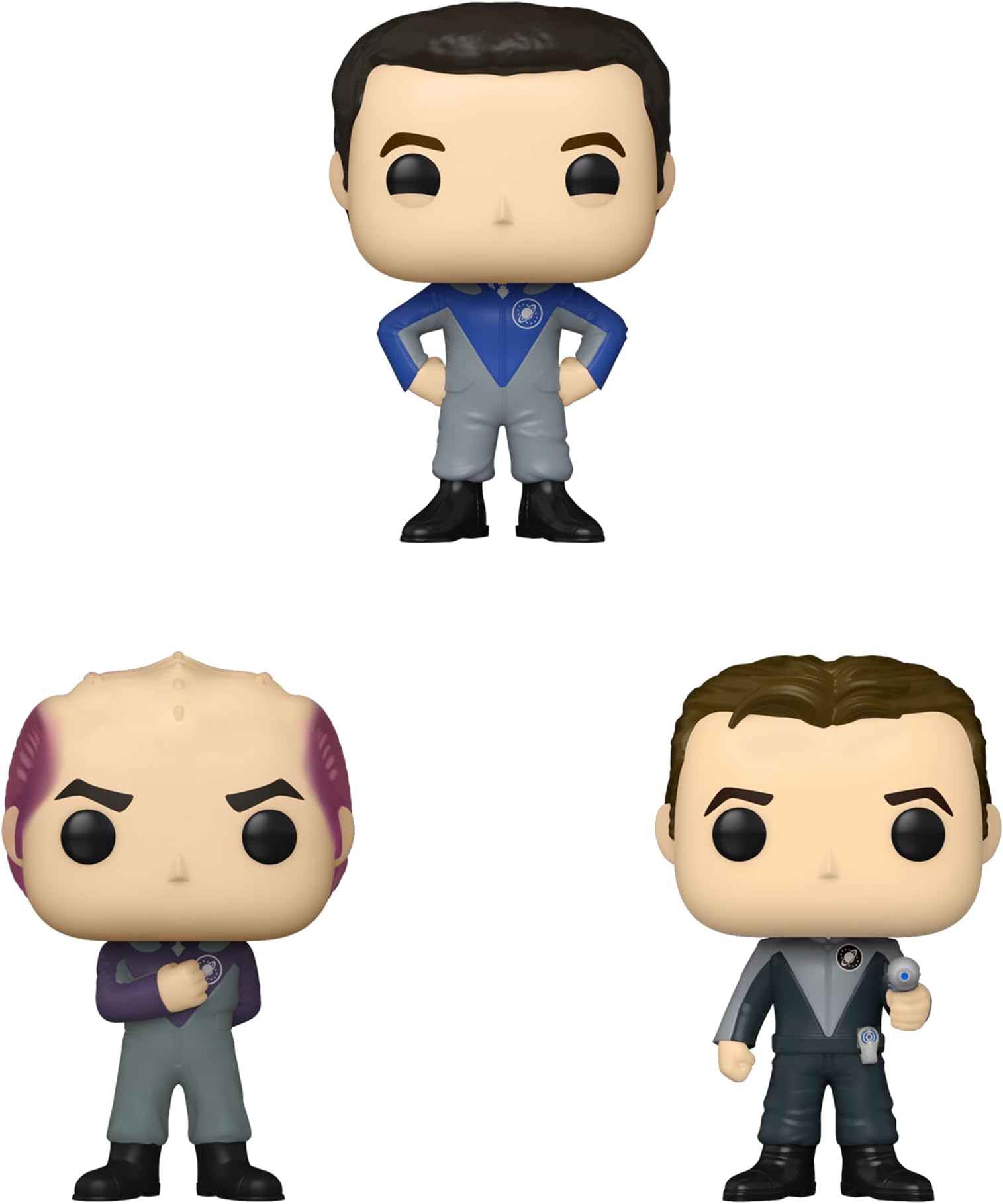 Amazon.com: Funko Pop! Galaxy Quest Set of 3 - Alexander Dane, Jason ...