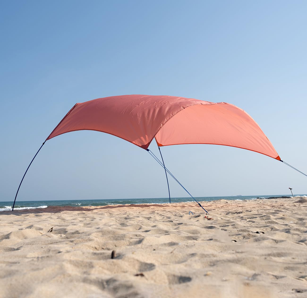 Snapklik.com : Beach Wind Shade Canopy, Shade Sun Shelter Tent For ...