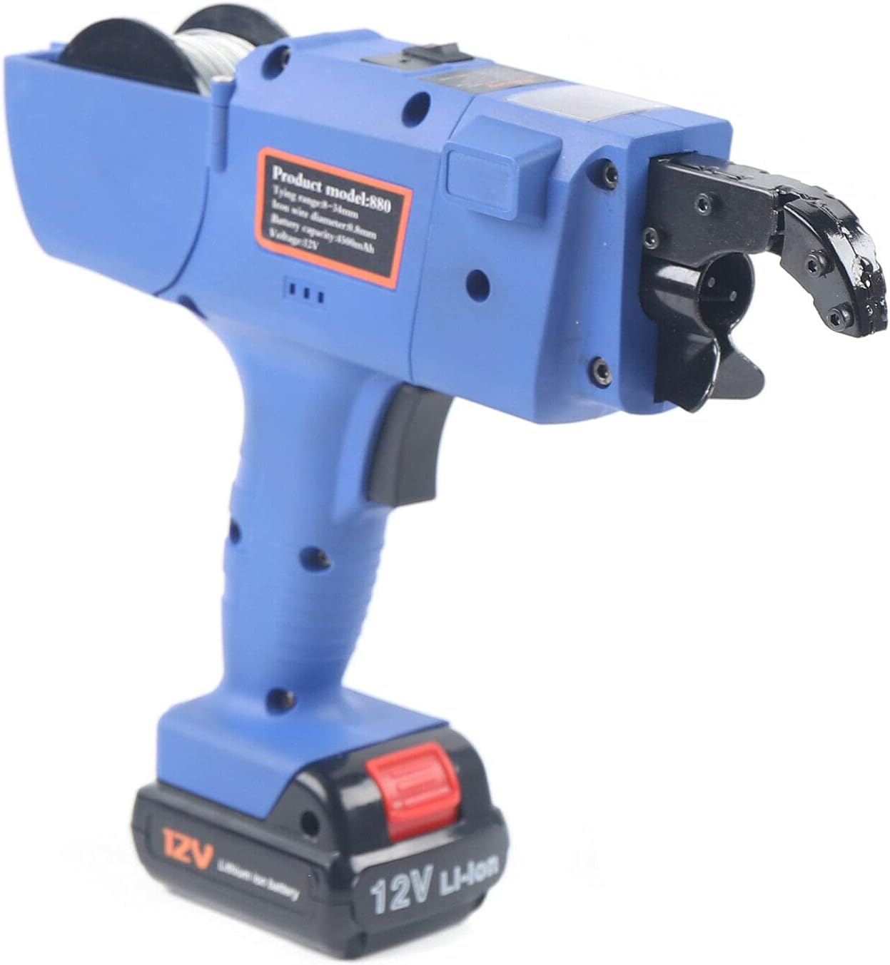 Rebar Tying Machine Portable Rebar Tie Gun 8-34mm Rebar Tying Machine ...