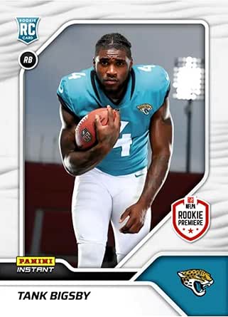 Amazon.com: 2023 Panini Instant Tank Bigsby RC #27-Rookie Premiere RPS ...