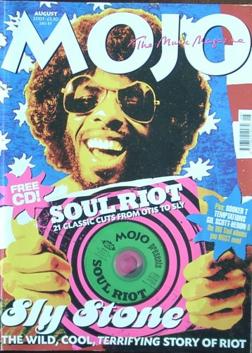 Mojo Magazine Issue 93 (August, 2001) (Sly Stone cover) with free Soul ...