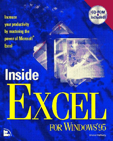 Amazon.com: Inside Excel for Windows 95: 9781562053796: Hallberg, Bruce ...