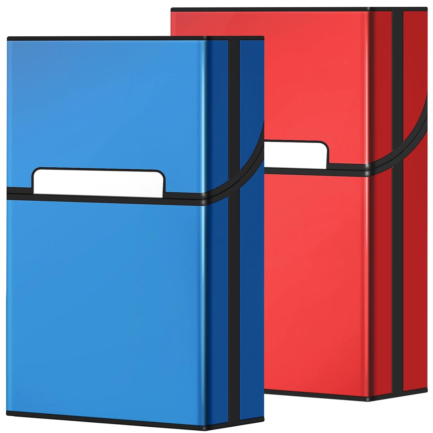 Amazon.com: roygra Cigarette Case, Aluminum Magnetic Switch, 20 ...