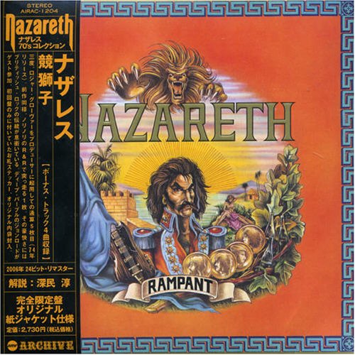 Nazareth - Rampant (Mini Lp Sleeve) - Amazon.com Music