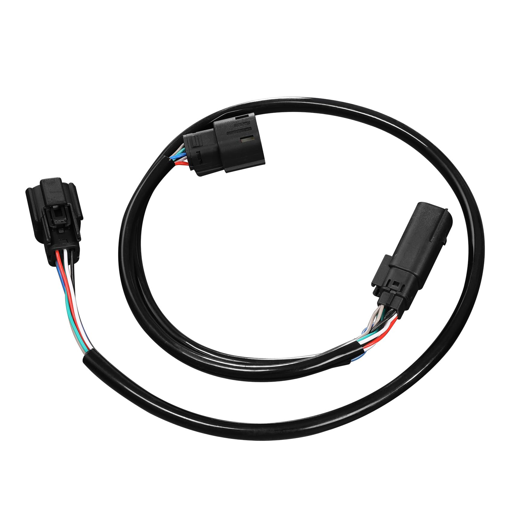 Snapklik.com : Motorcycle Trunk Wiring Harness Fit For Harley 2014-2023 ...