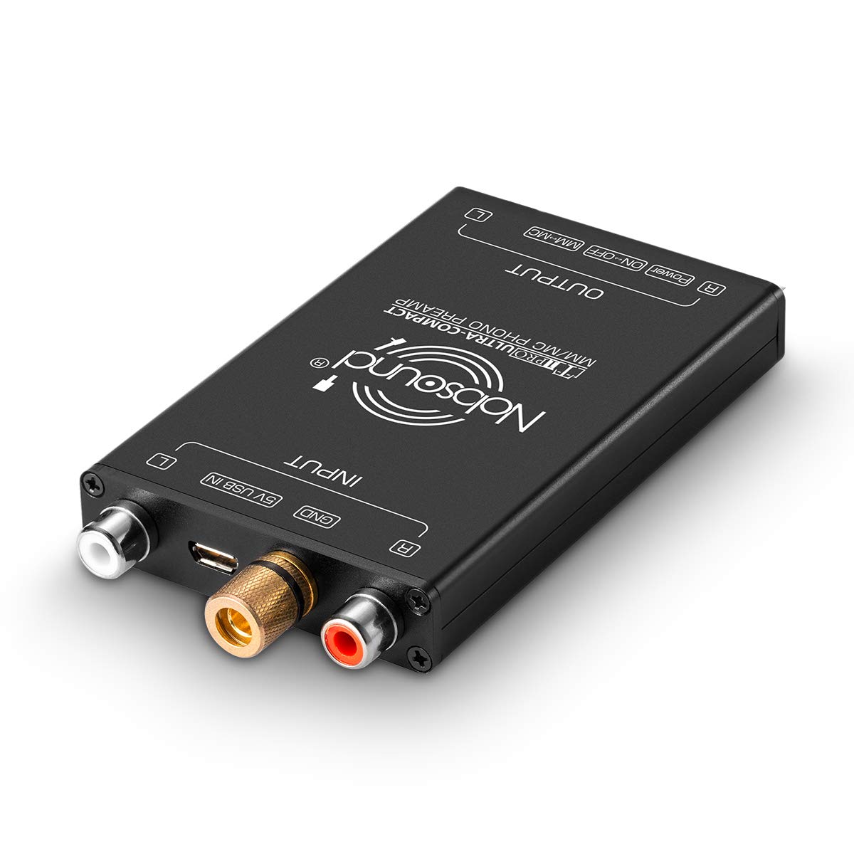 Nobsound T1 PRO Mini MM MC Phono Stage Preamp Record Player ...