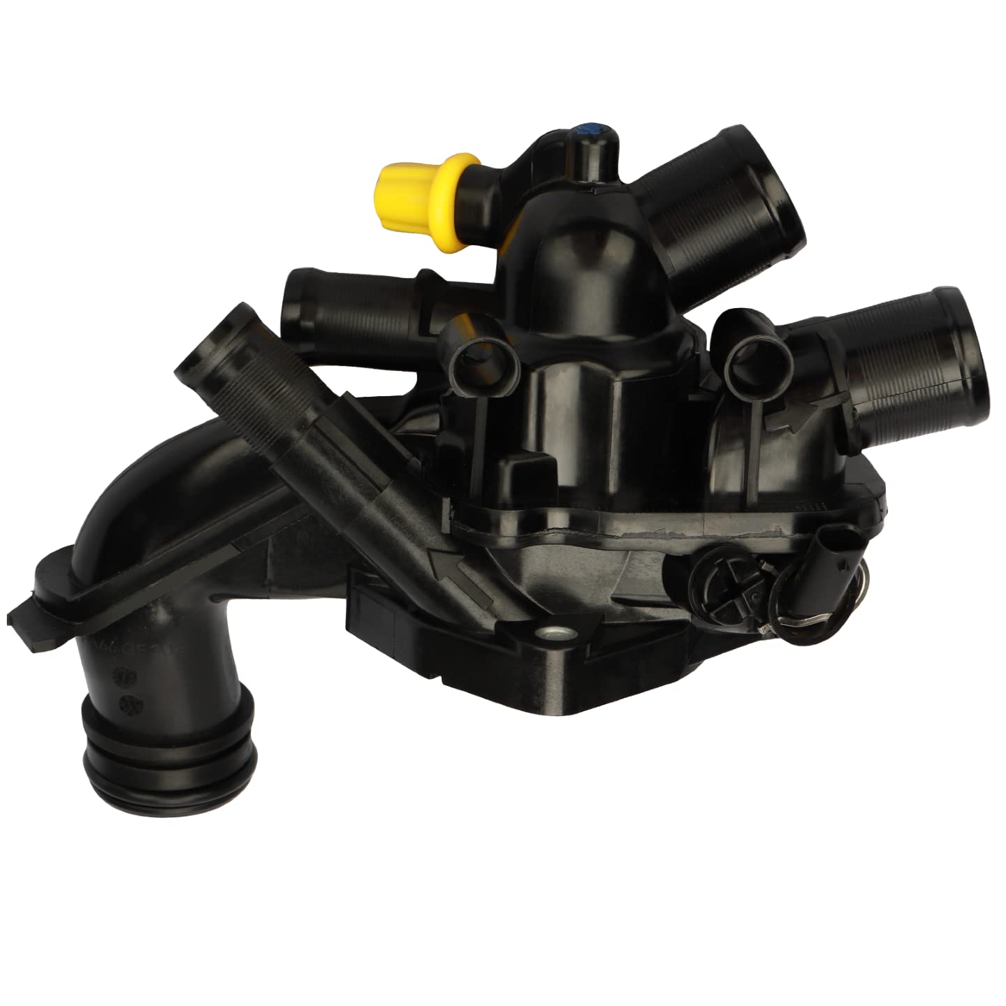 Amazon.com: IRONTEK 11538674895 Engine Coolant Thermostat Housing ...