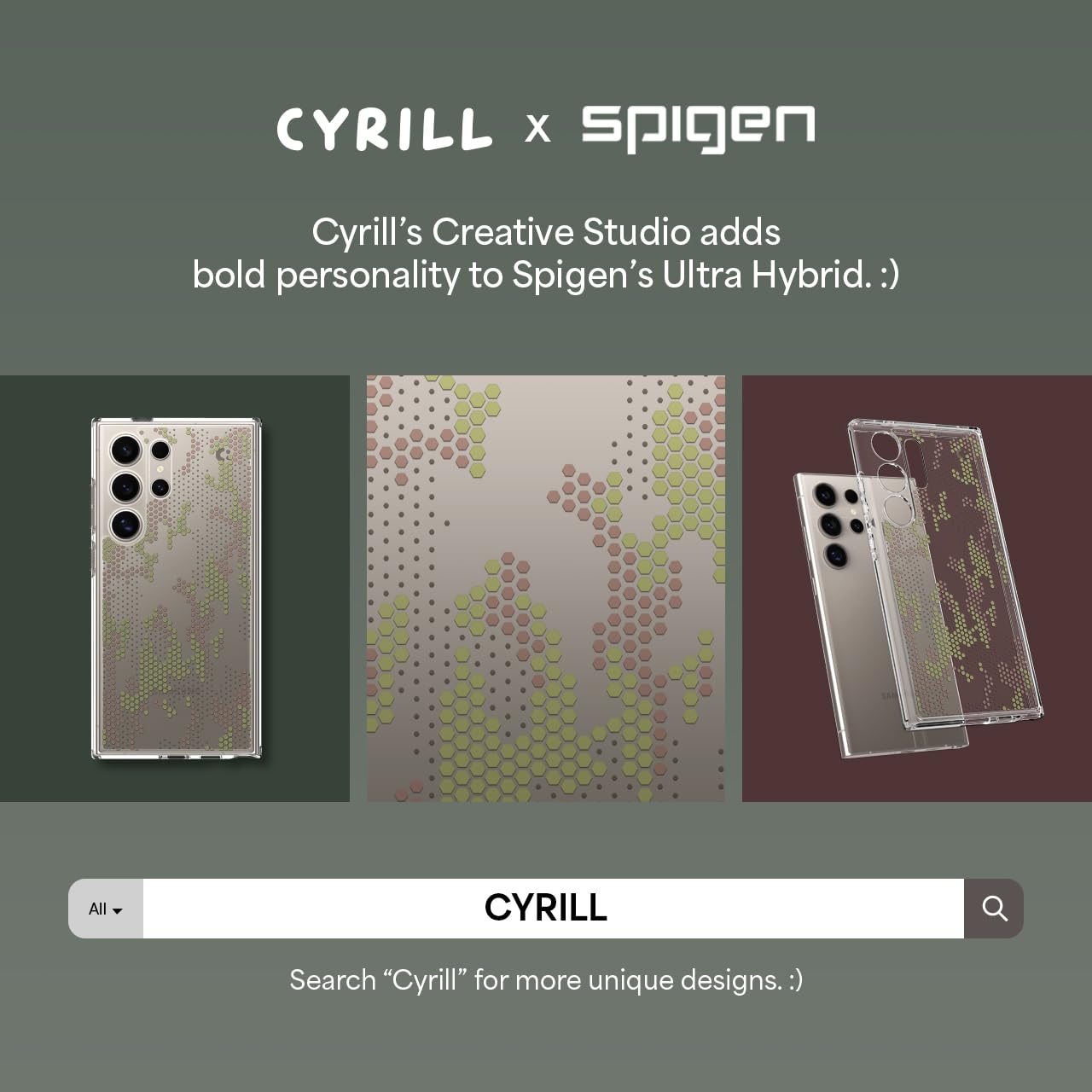 Snapklik.com : Spigen Ultra Hybrid Designed For Galaxy S24 Ultra Case