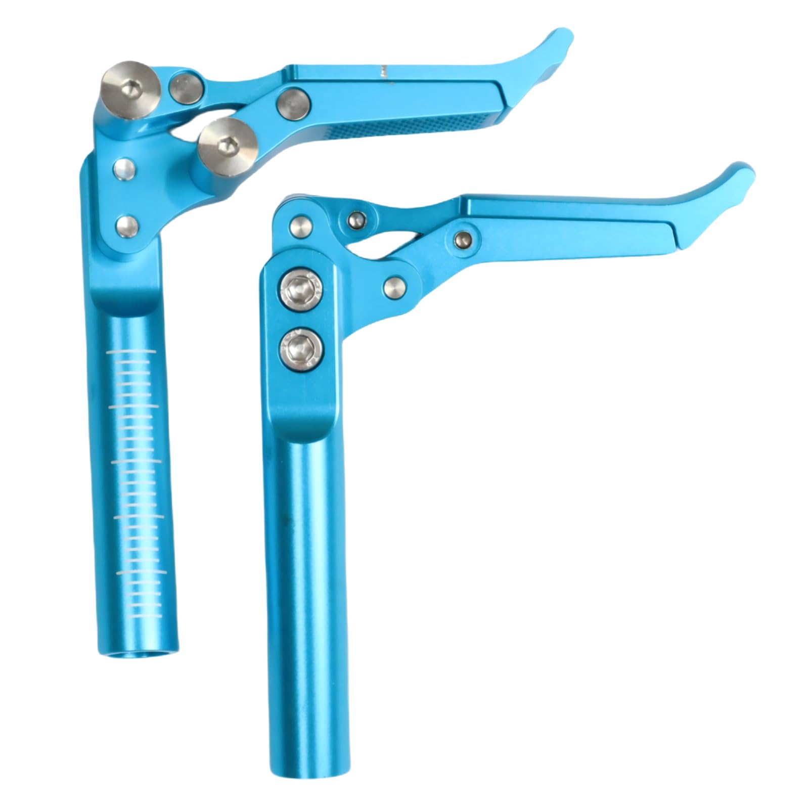 Amazon.com: Wheelchair Brake,Aluminum Alloy Composite Scissor Wheel ...