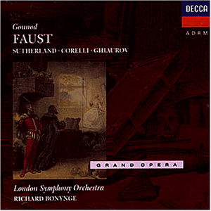 Faust (Gesamtaufnahme) - Joan Sutherland, Franco Corelli, Nicolai ...