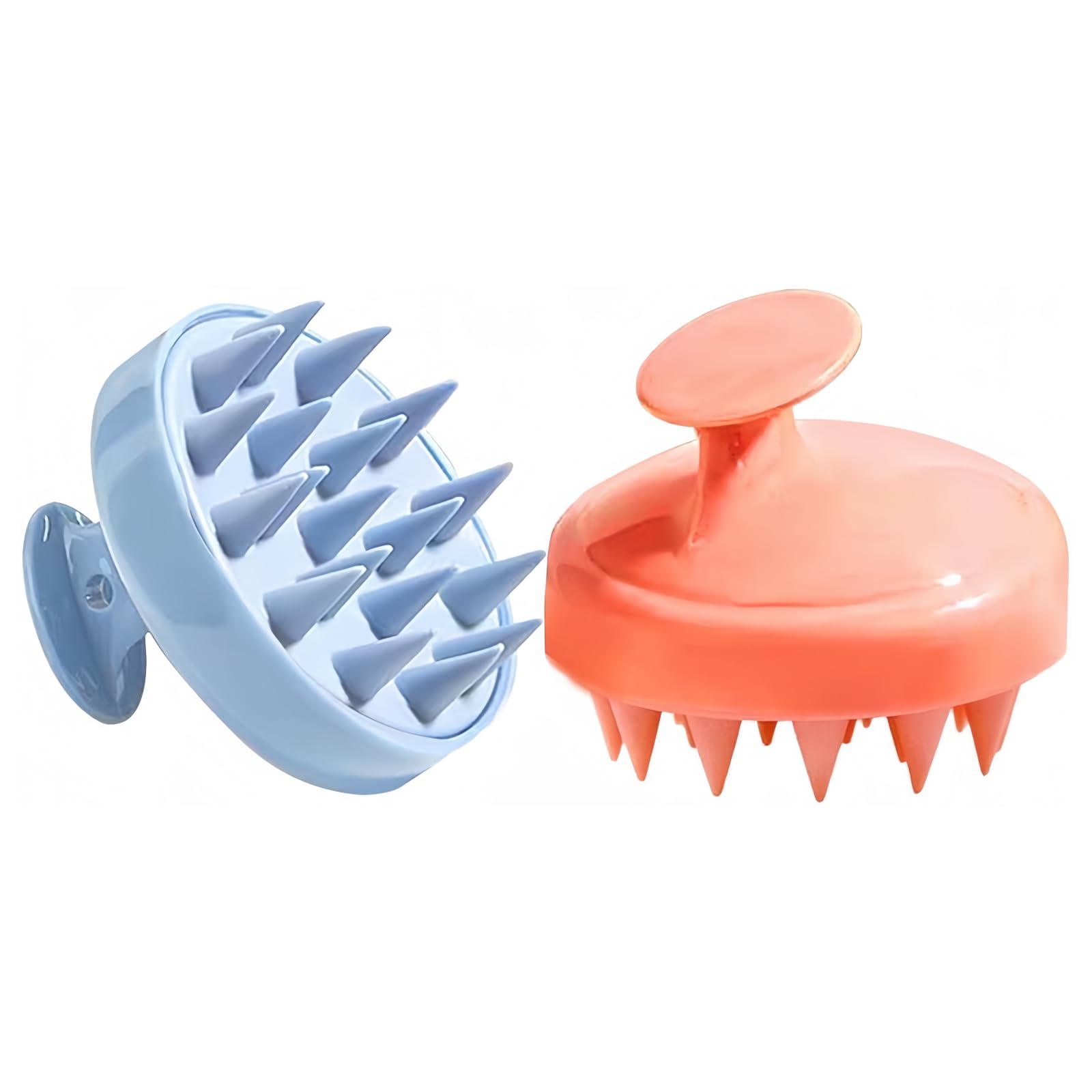 2 Pack Hair Scalp Massager Shampoo Brush, Hair Growth Head Massager ...