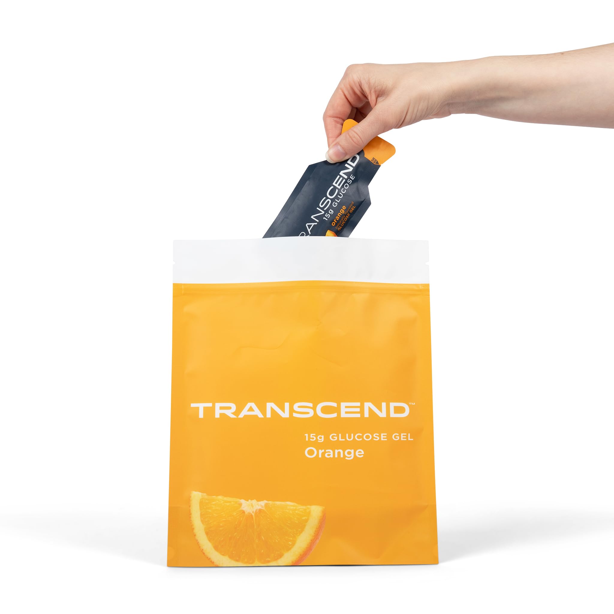 Snapklik.com : Orange Gel 10-Pack