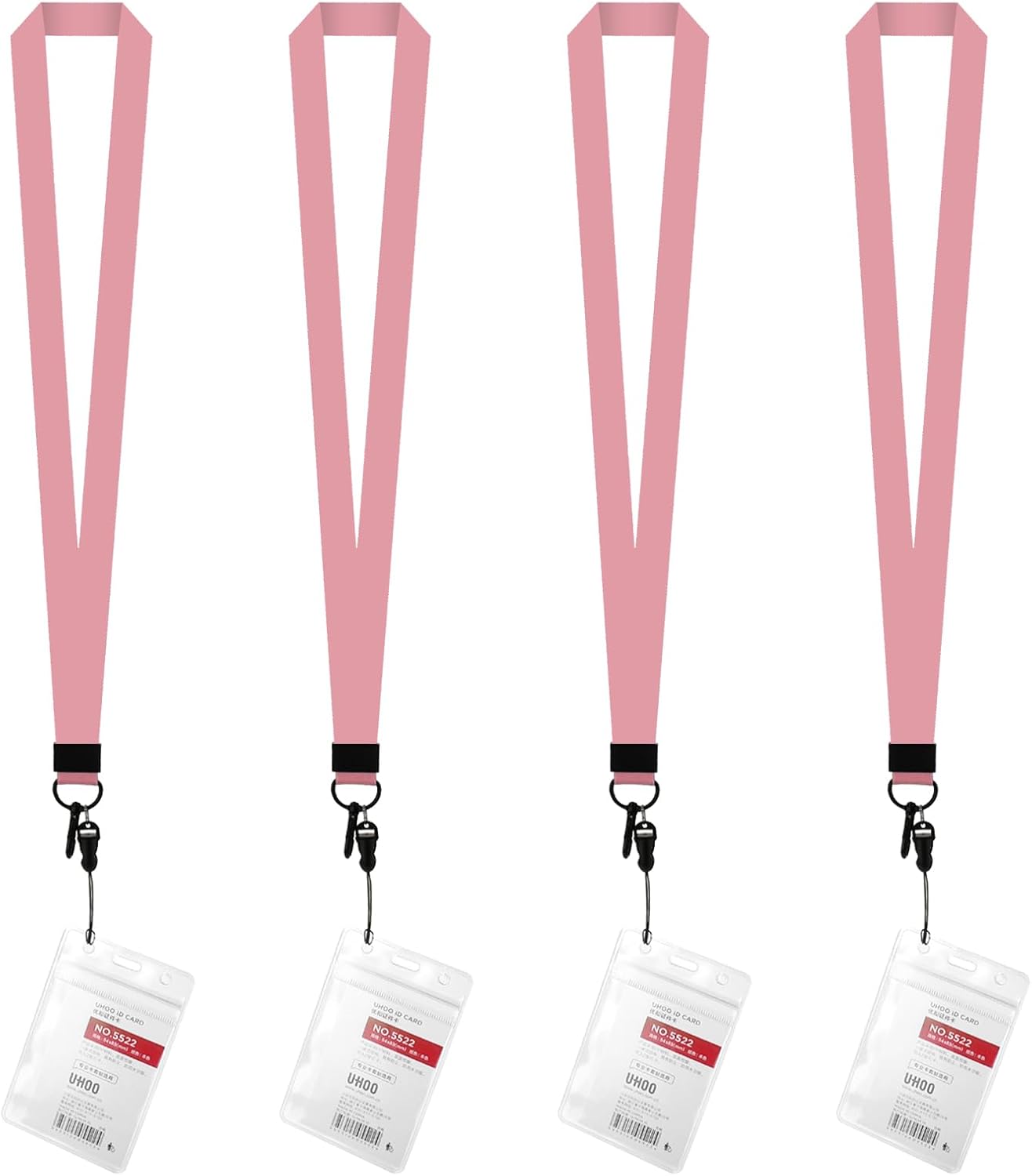 Cordón, cordón para el cuello, con soporte para tarjeta de ...