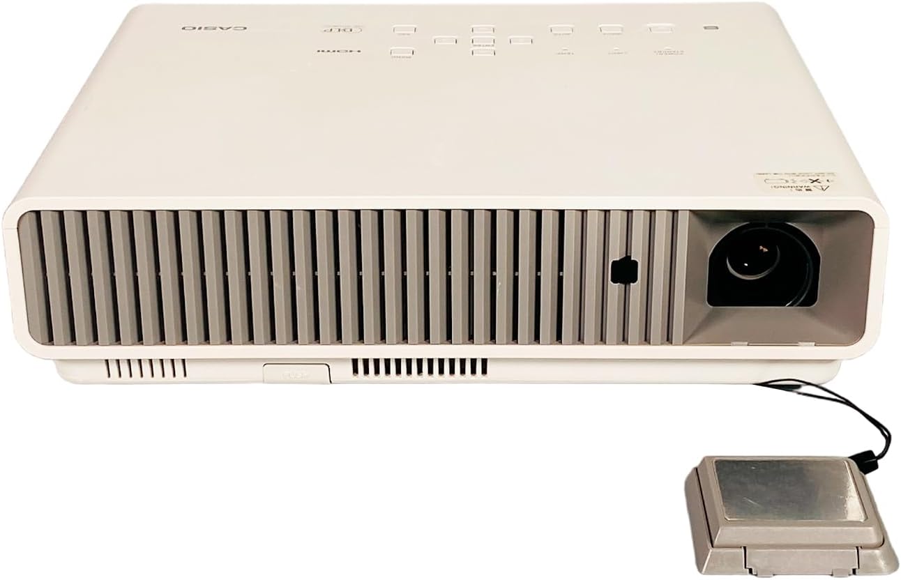 Amazon.com: Casio XJ-M255 DLP Projector WXGA 3000 ANSI Conference 1080p ...