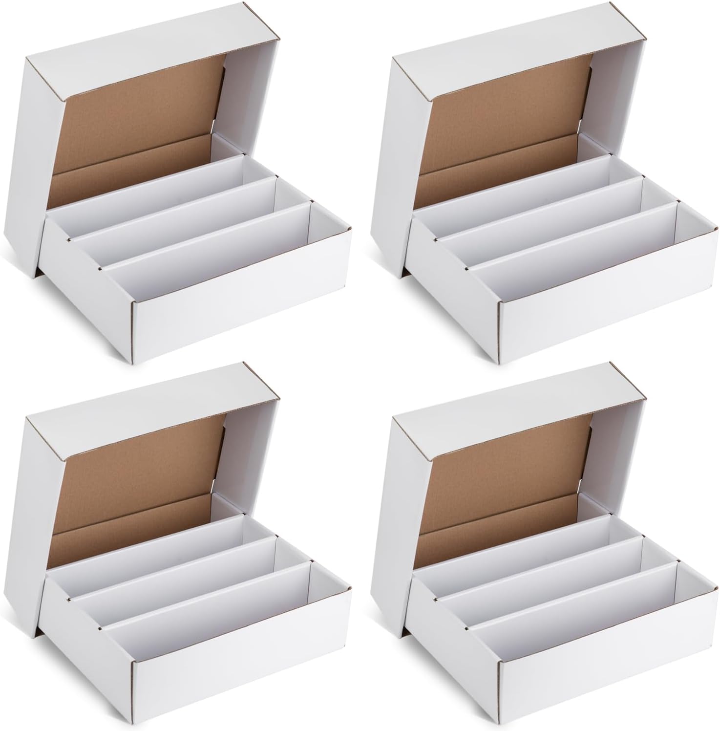 Amazon.com: KITCHENLESTAR Collector Card Storage Box – Holds 3120 ...