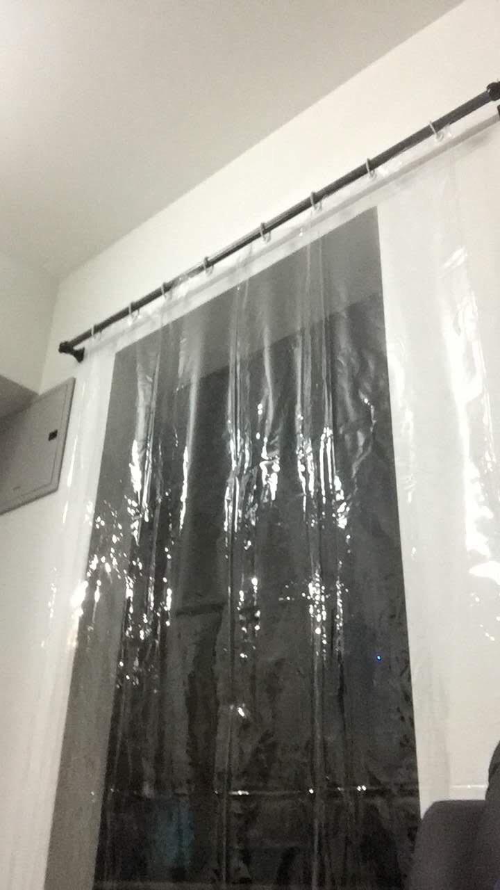 Kuber Industries .30MM Pack of 1| Rings AC Curtain | PVC Door Window ...