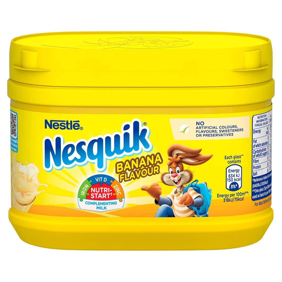 Amazon.com : Nesquik Milk Shake Powder 3 Flavours (Banana, Strawberry ...