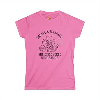 Mary Anning Paleontology Vintage Style Shirt at Amazon Women’s Clothing ...