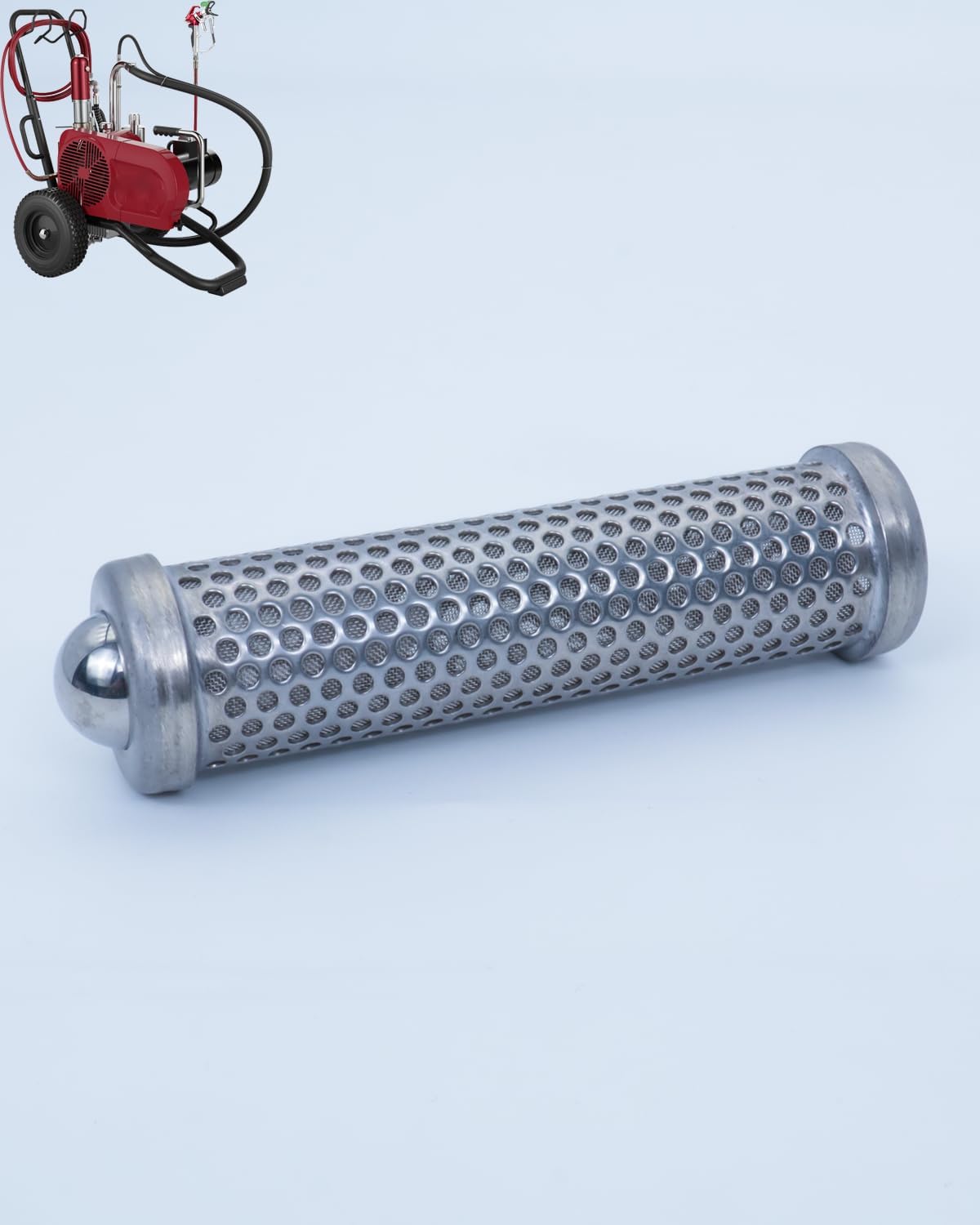 LUCKXUANYUAN 930-006 50 Mesh 5000 PSI Pump Manifold Filter with Ball ...
