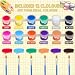 Amazon.com: 280 Pcs Mini Acrylic Paint Set for Kids, 12 Colors Washable ...