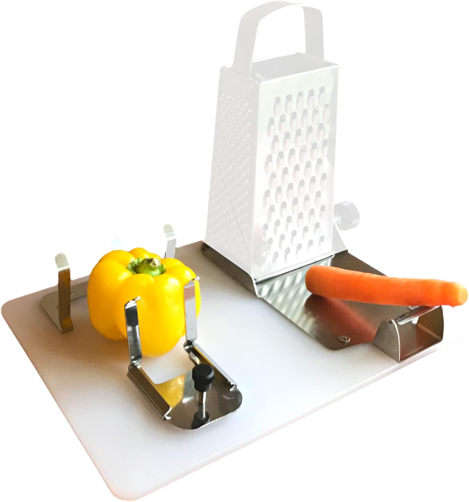 One Handed Cutting Board 'Cook-Helper' | Adaptive cooking tools for ...