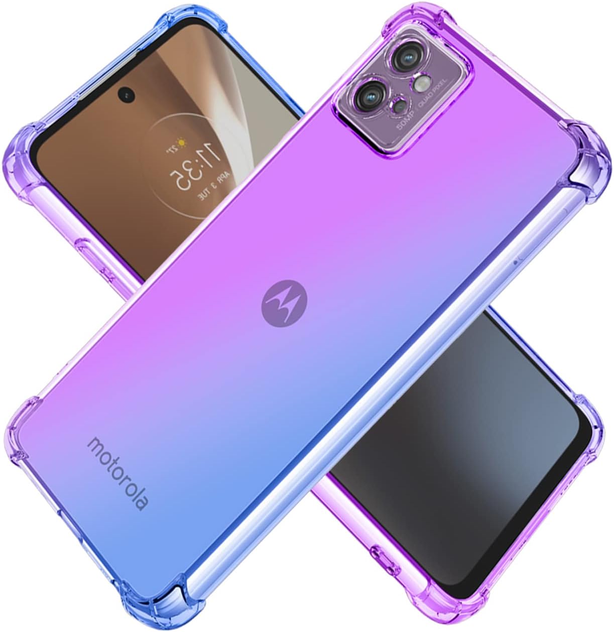 KOARWVC Case for Moto G32 Case, Motorola G32 XT2235-2 Case Clear Case ...