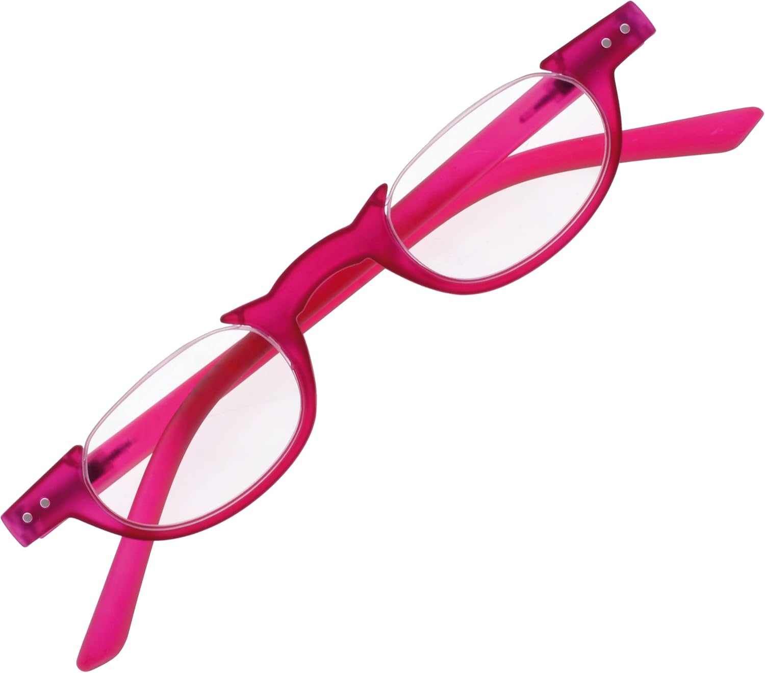 SANICO modische Lesebrille Rot Sehstärke 2,5 Dioptrien I Sehhilfe ...