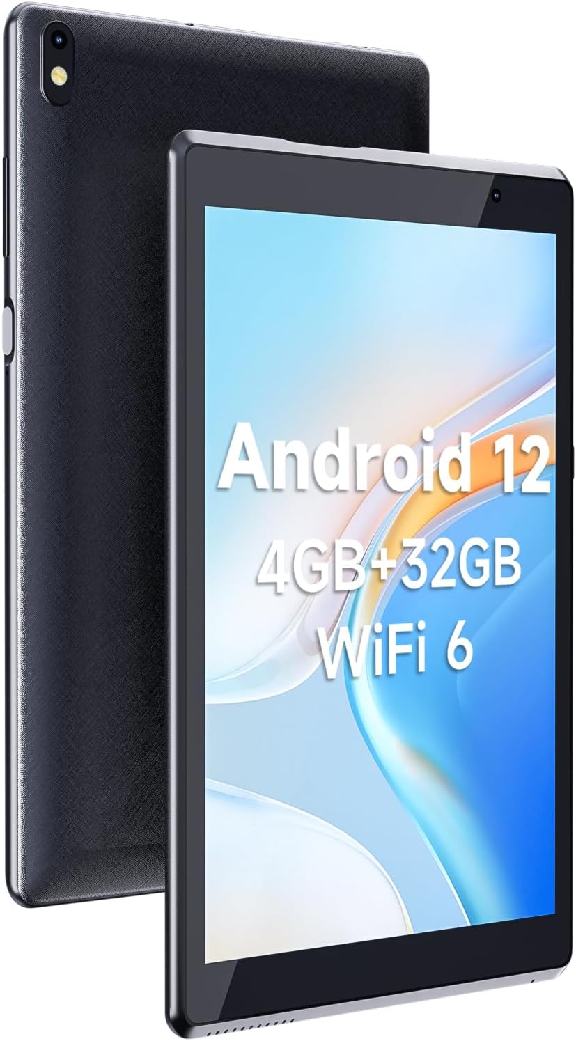 Amazon.com : Tablet Android Tablets, 8 inch Tablet 4GB RAM, 32GB ROM ...