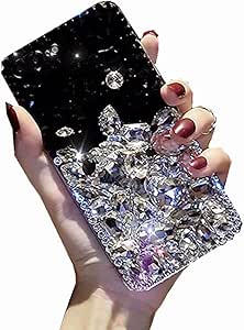 Amazon.com: Case for Cricket Debut/AT&T Calypso 2 (U319AA) Full Crystal Diamond, 3D Handmade ...
