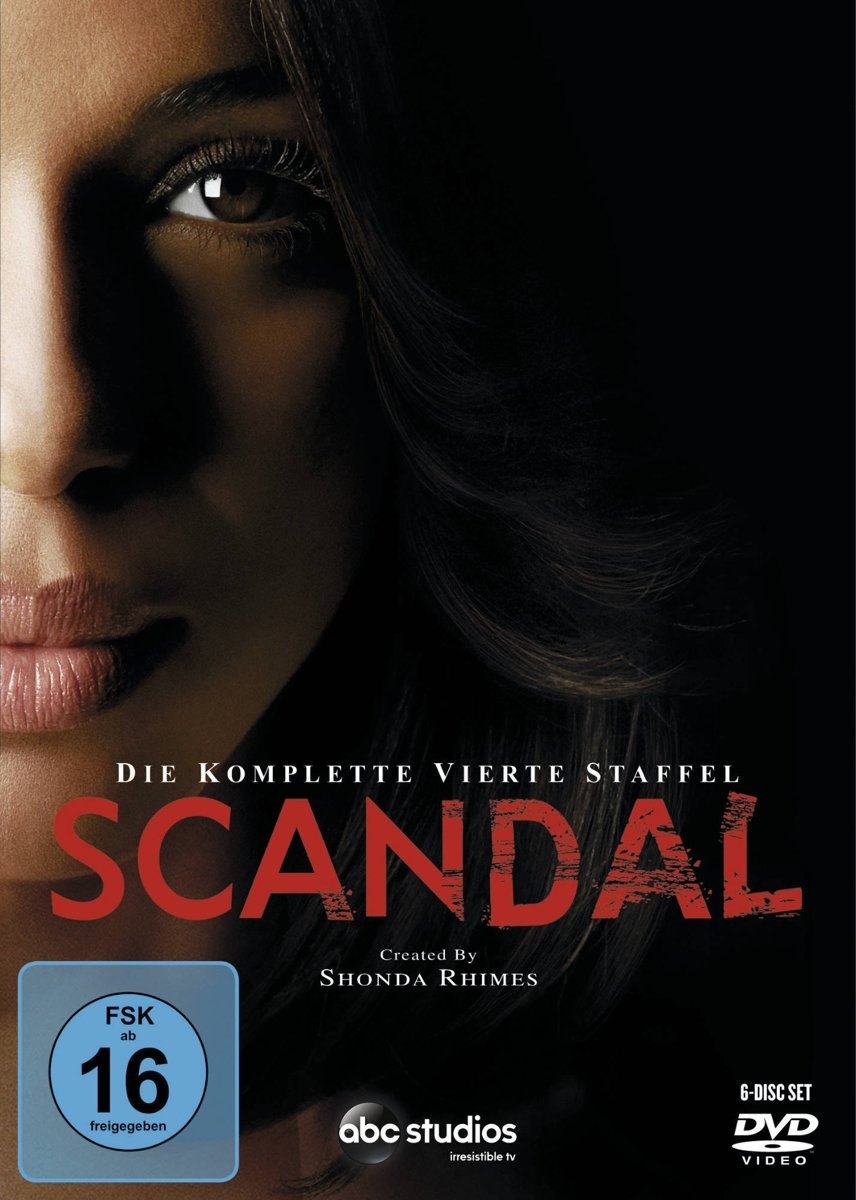 Scandal - Staffel 4 [6 DVDs]: Amazon.de: Washington, Kerry, Rhimes ...