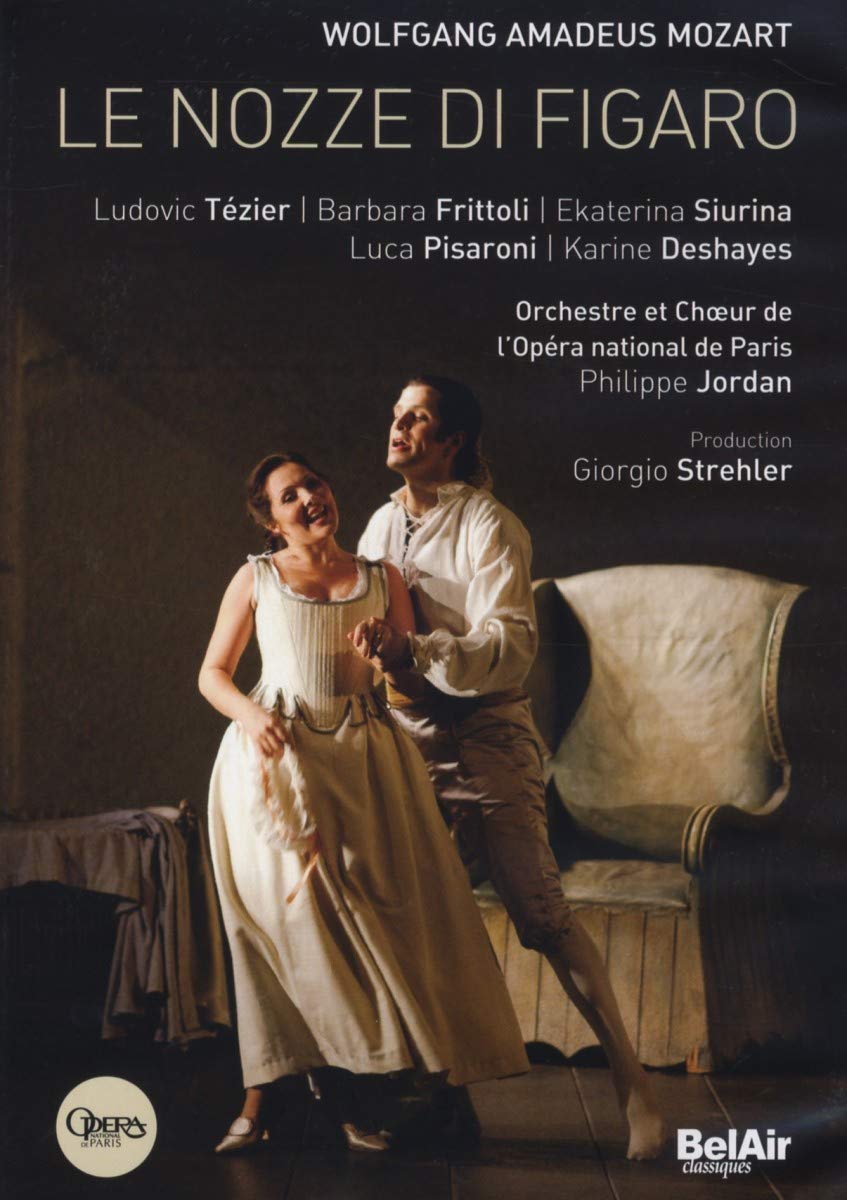 Amazon.com: Le Nozze Di Figaro : Ekaterina Siurina, Karine Deshayes ...