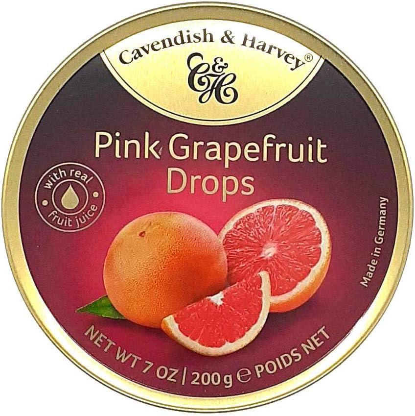 Amazon.com : Cavendish & Harvey | Citrus Fruit Candy Drops | 7 Ounce ...